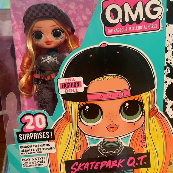 Toys | Lol Doll Skatepark Qt | Poshmark